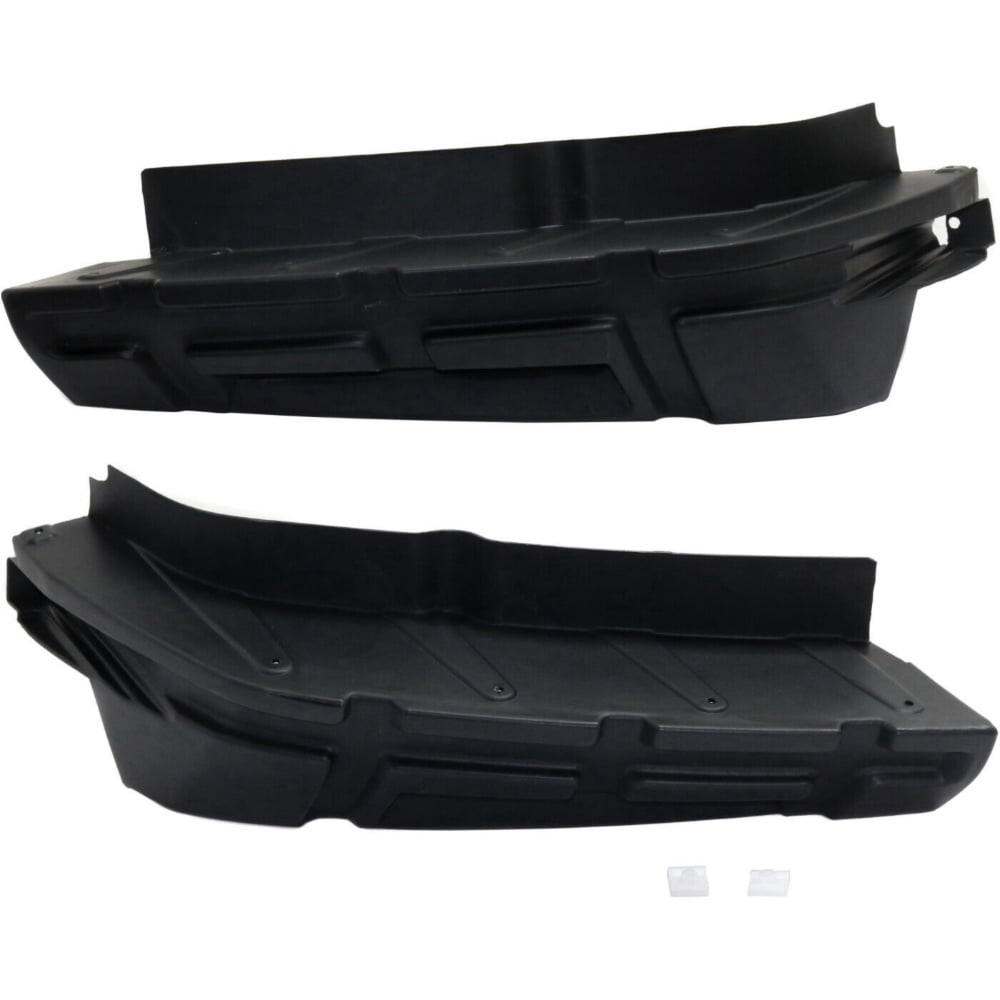 Teledu Pair Bumper Face Bar Brackets Retainer Mounting Braces Set of 2 ...