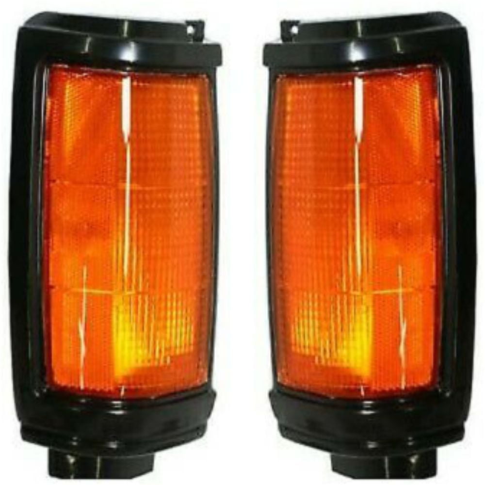 Teledu Pair Corner Lights Lamps Set of 2 Left-and-Right for Ram Van 50 ...