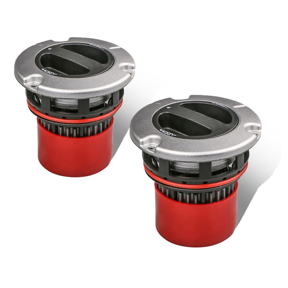 Teledu Pair Front Manual Locking Hub For Ford 05-17 Ford Super Duty ...