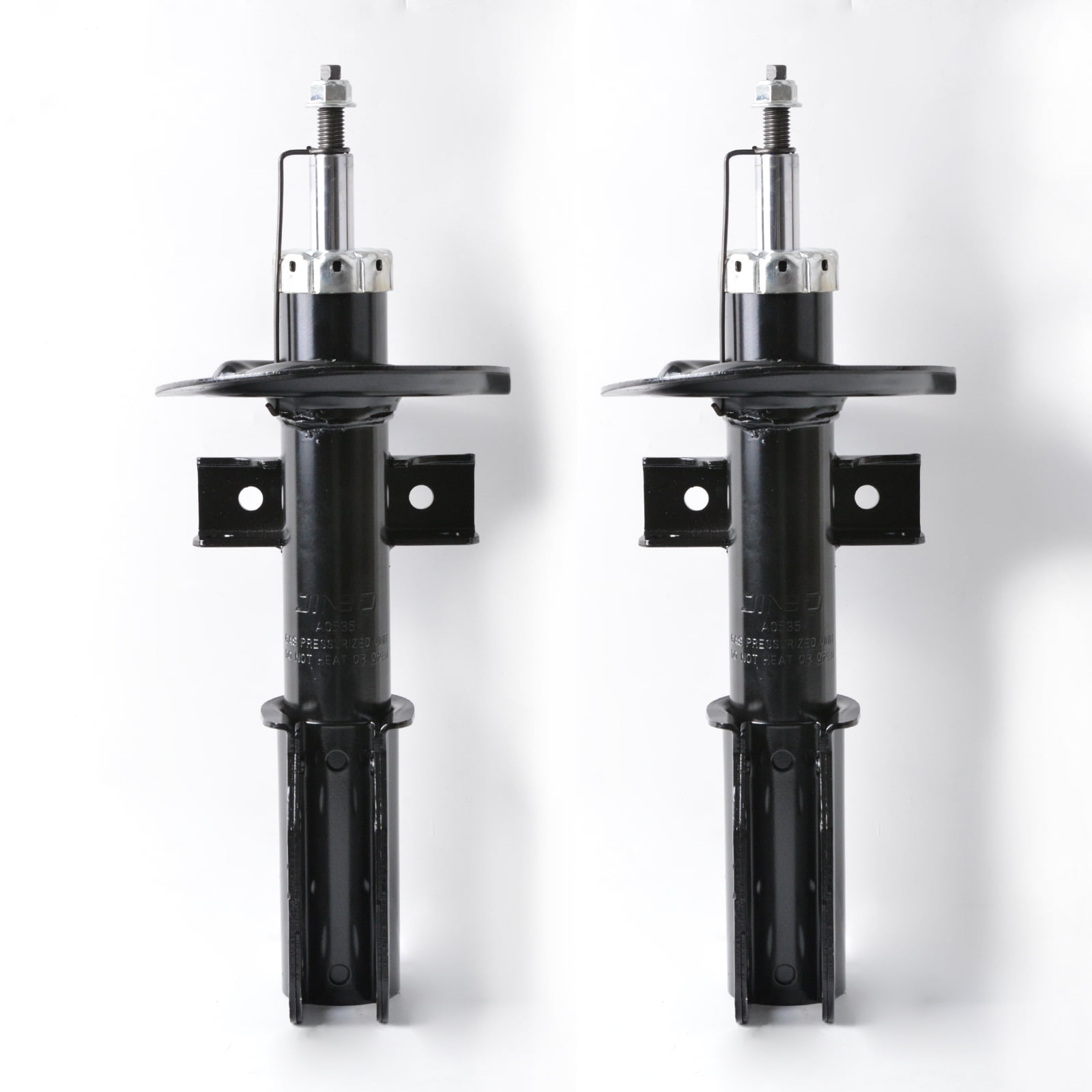Teledu Pair Front Shock Absorber Strut Kit For 08 10 Enclave Traverse