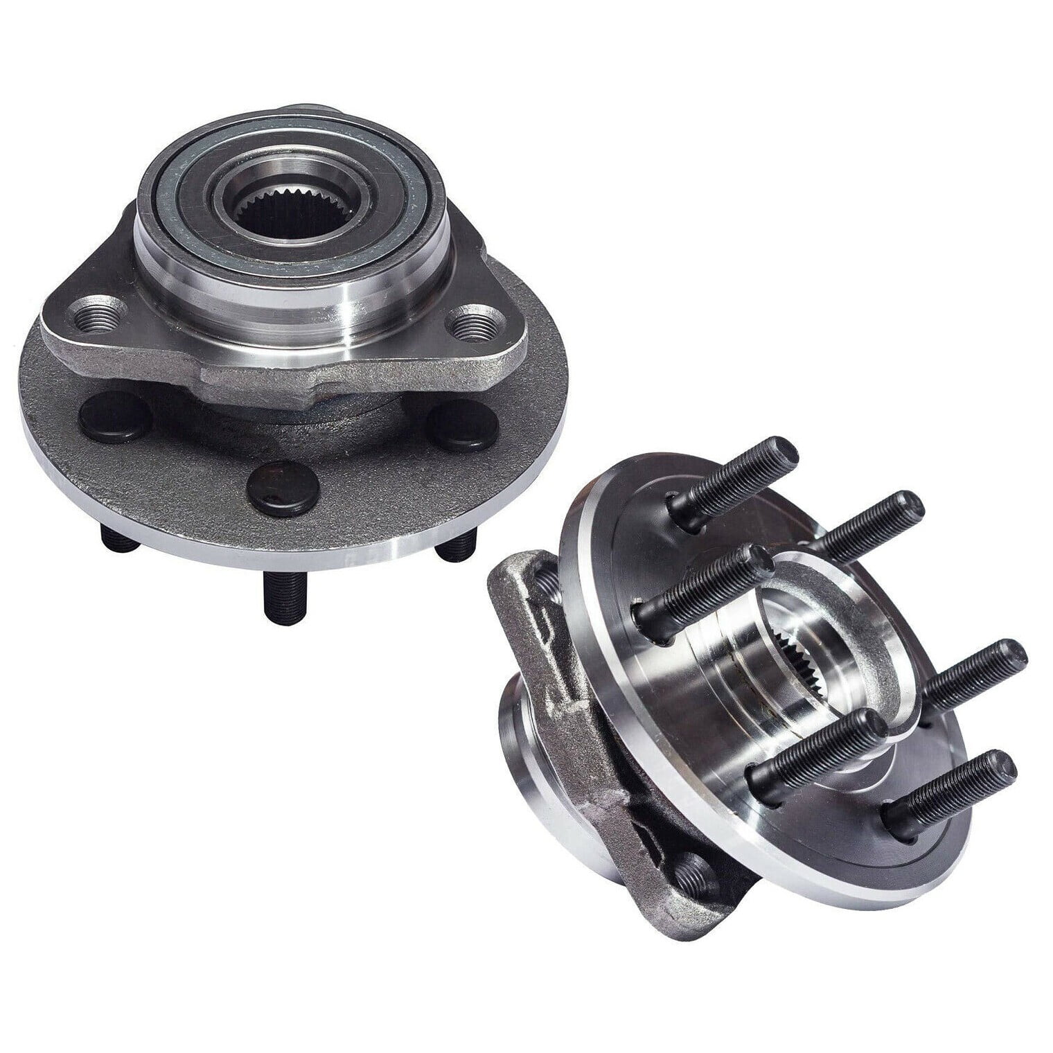 Teledu Pair Front Wheel Bearing Hub 4x4 T4 - Walmart.com