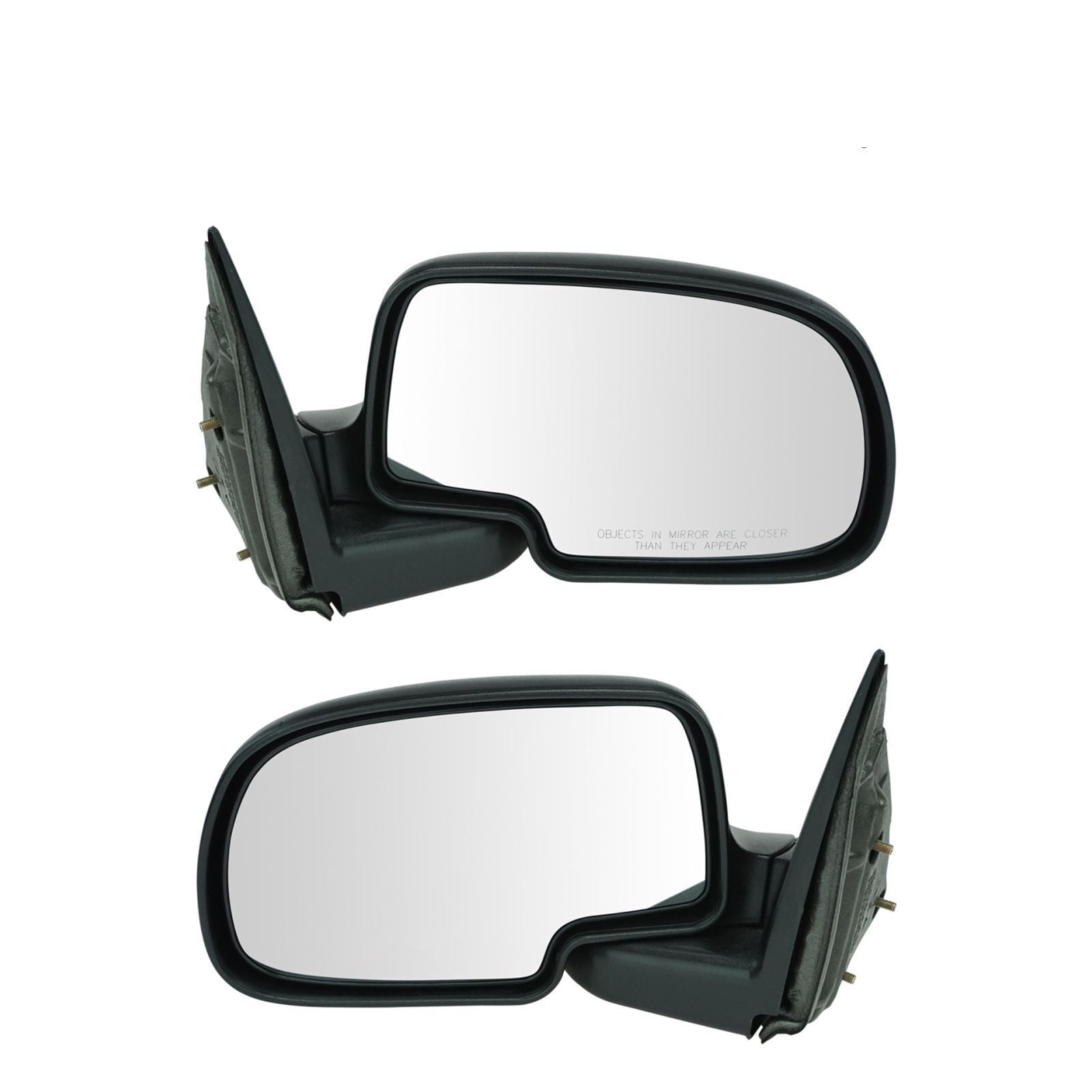 Teledu Pair Manual Right Left Mirrors For Classic Sierra Silverado ...