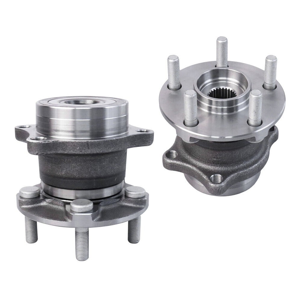 Teledu Pair Rear Side Wheel Bearing Hubs For Subaru Forester Legacy ...