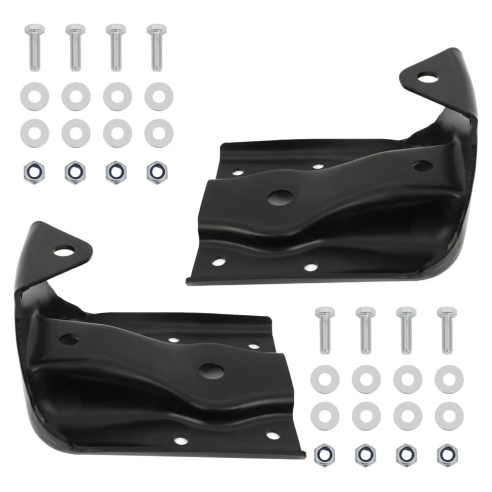 Teledu Pair Rear Spring Hanger Shackle Bracket Kit for Chevy Silverado ...