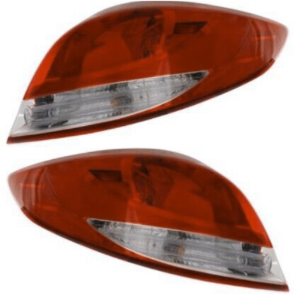 Teledu Pair Tail Light For 2012-2017 Veloster Hatchback Left & Right ...