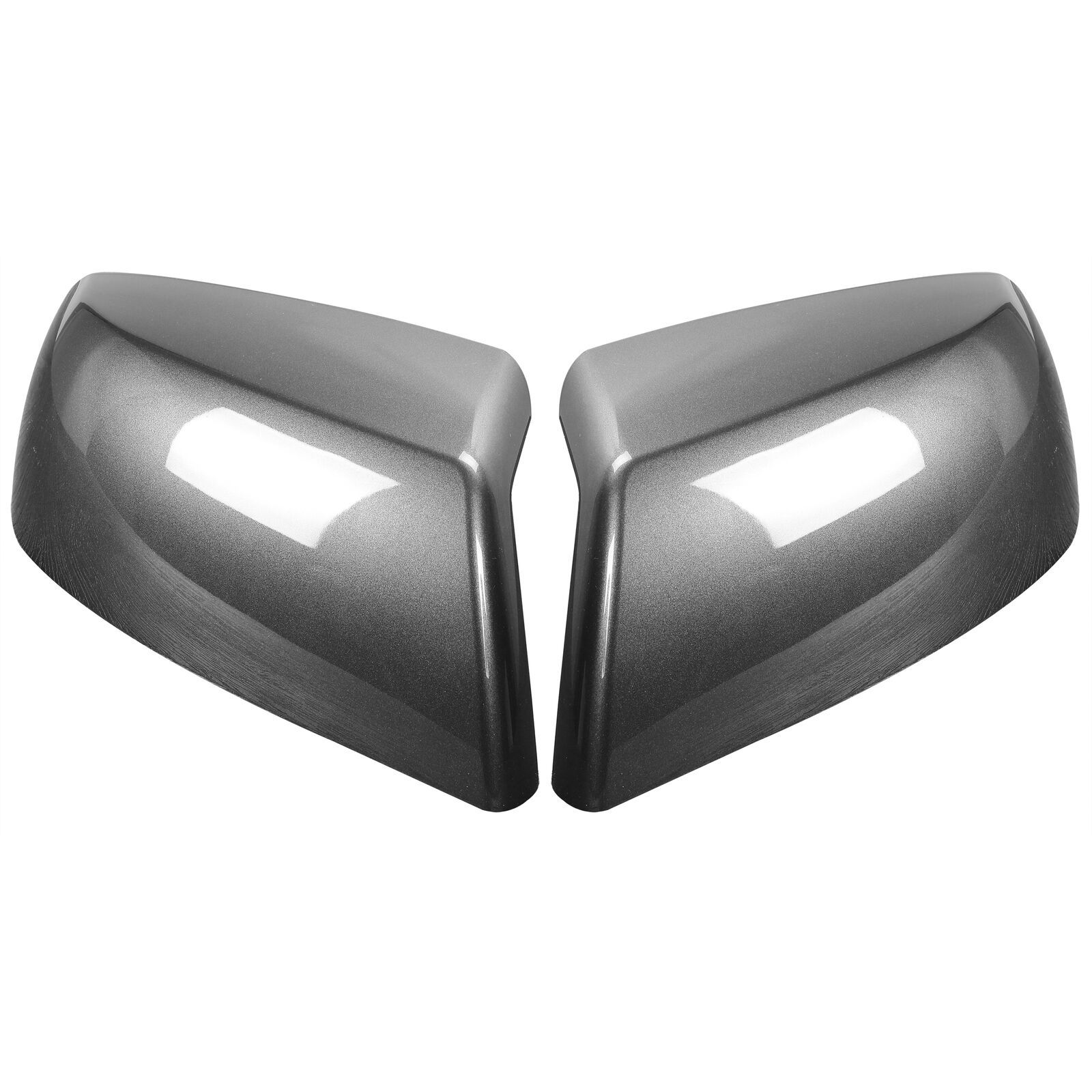 Teledu Pair of Magnetic Gray Painted Mirror Caps For Toyota 07-19 ...