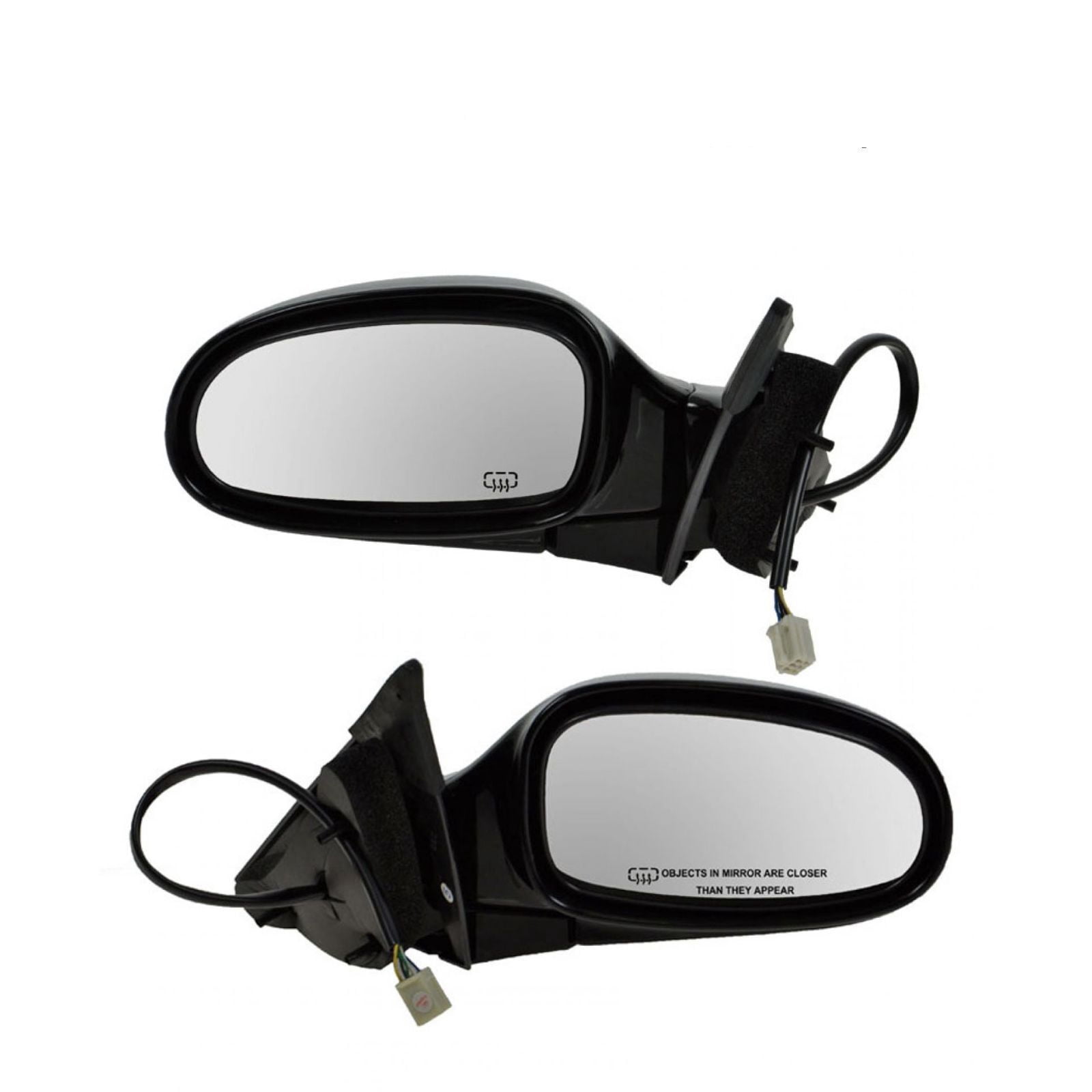 Teledu Power Heated Mirror Pair Set For Chrysler 1996-2000 Sebring ...