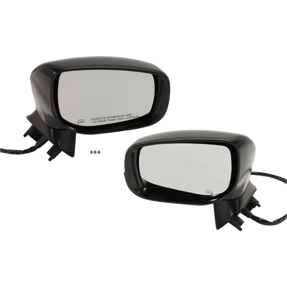 Teledu Power Heated Mirrors For Subaru 18-19 Legacy Left and Right Side ...
