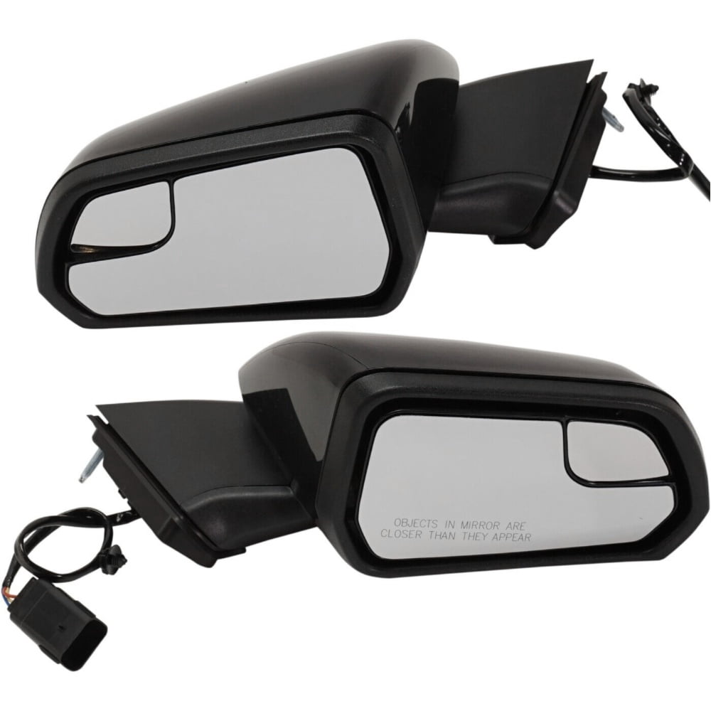 Teledu Power Mirrors For 2015-2020 Ford Mustang Driver and Passenger ...