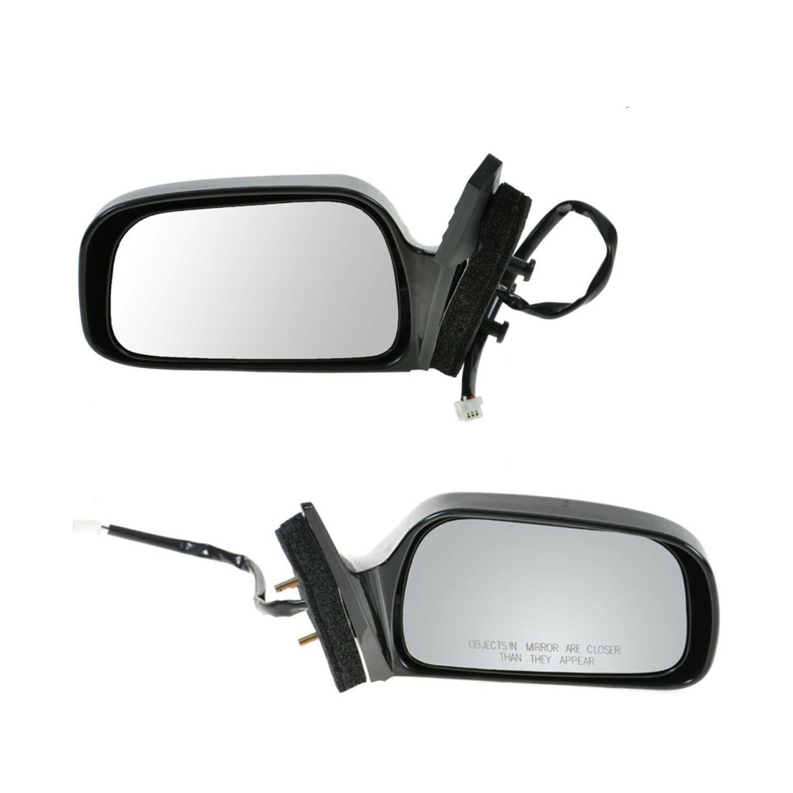 Teledu Power Mirrors Left/Right Pair Set For Toyota 1997-2001 Camry US ...