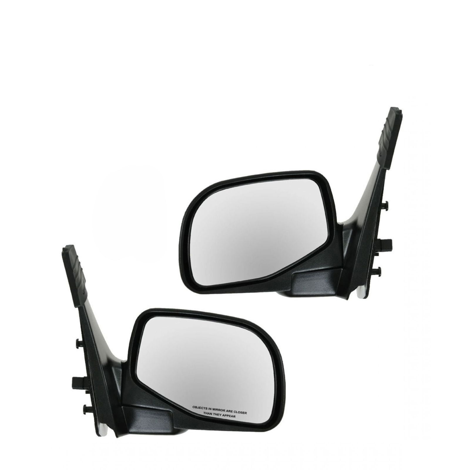 Teledu Power Mirrors w/ Puddle Light Pair Set Left/Right For Explorer ...