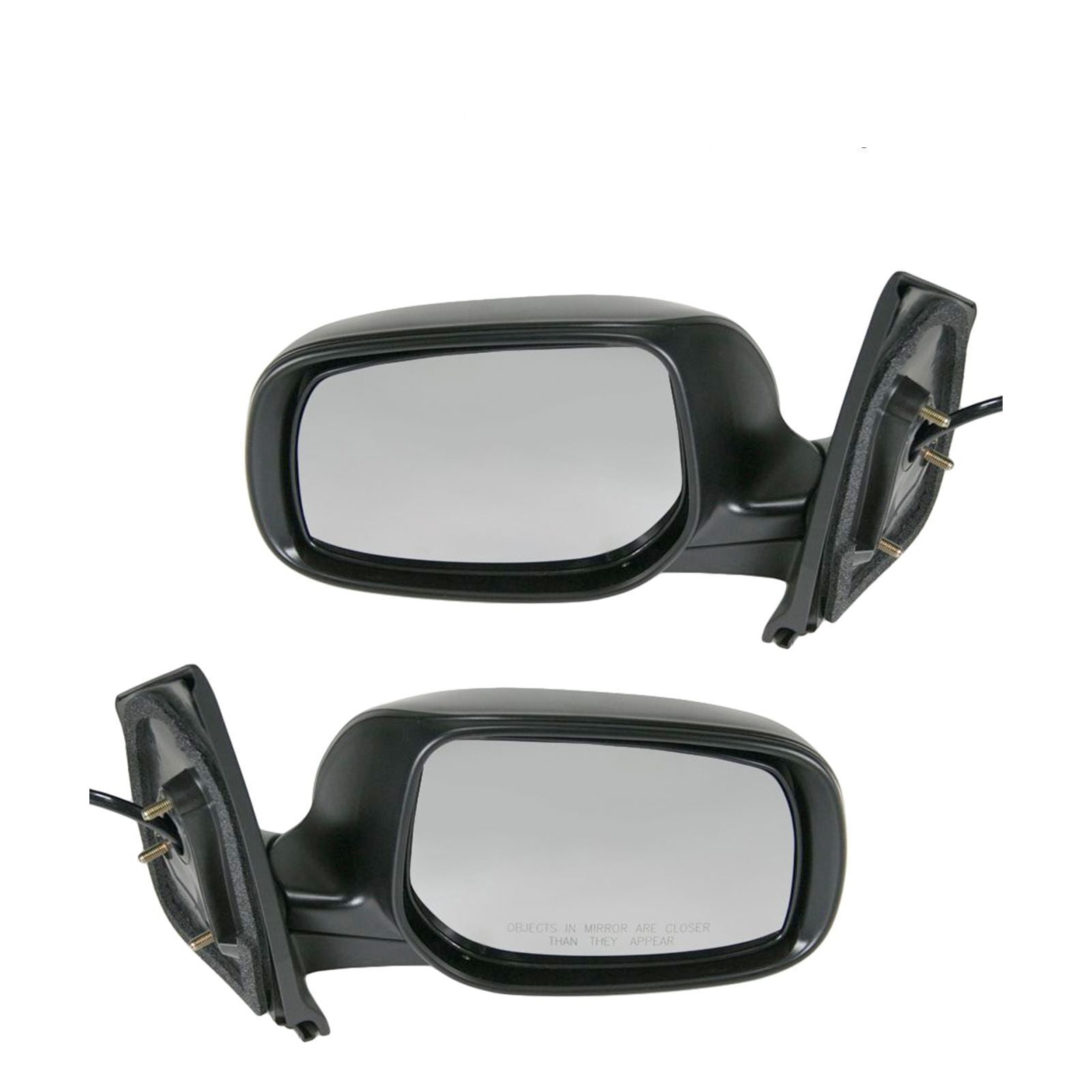 Teledu Power Side Mirrors Pair Set Left/Right For Toyota 2006-2008 ...