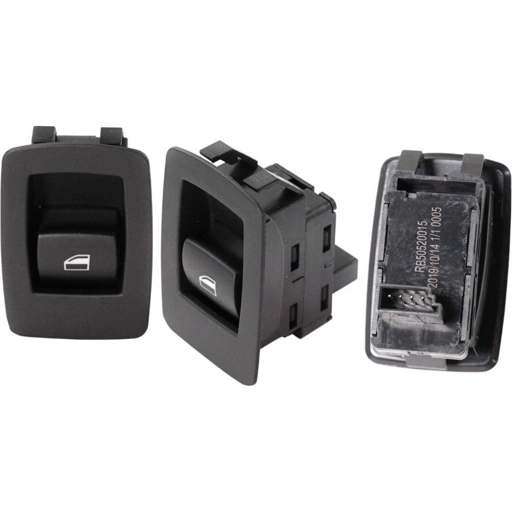Teledu Power Window Switches Set of 3 Front or Rear Driver & Passenger ...
