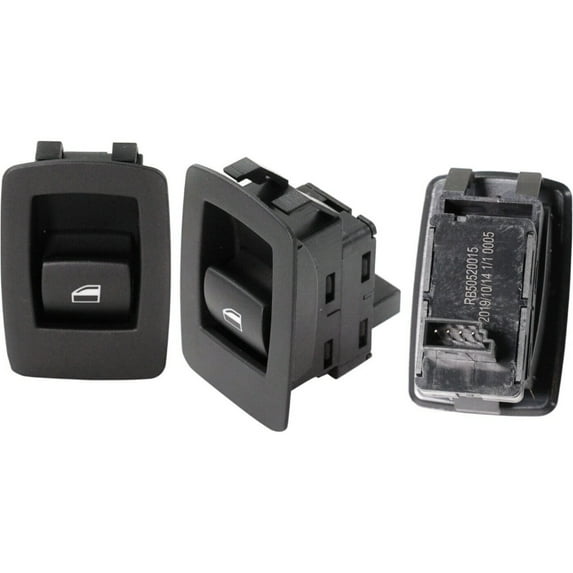 Teledu Power Window Switches Set of 3 Front or Rear Driver & Passenger ...