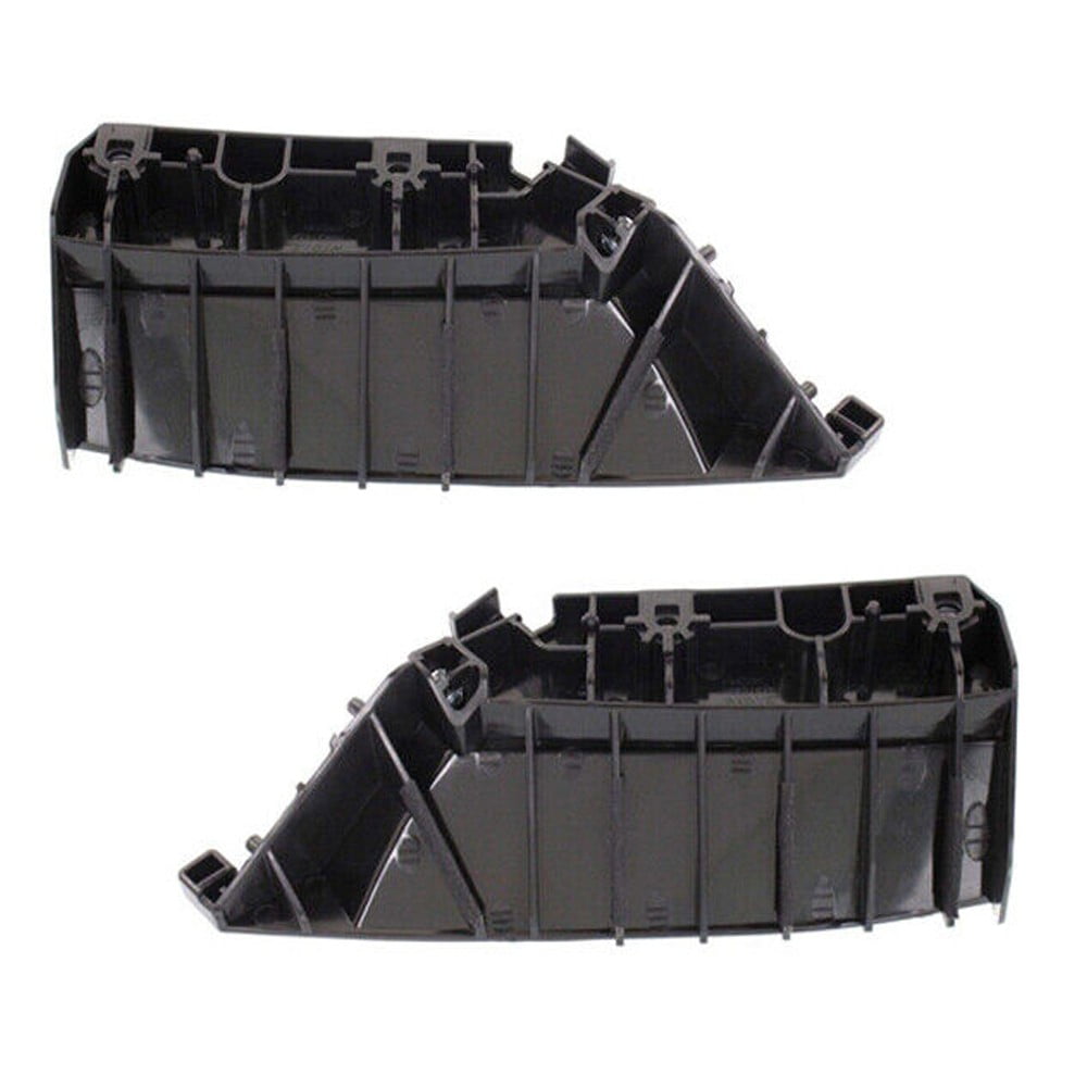 Teledu Q50 Front Bumper Cover Support Rail Mount Brace Stay Bracket SET ...