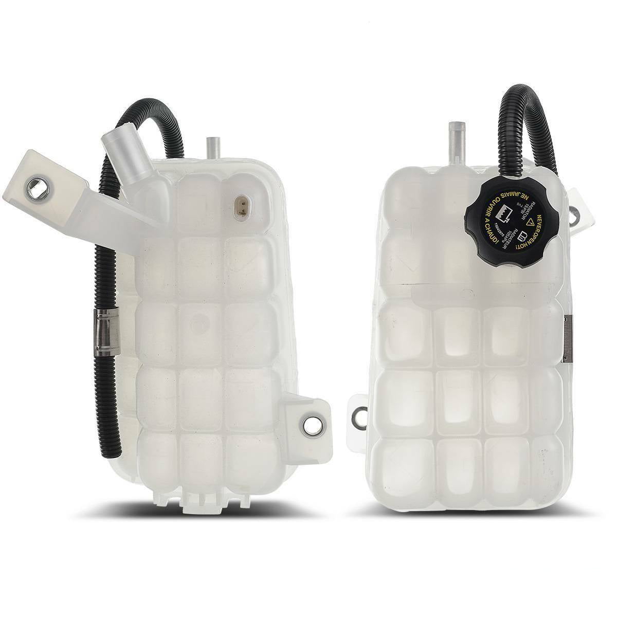 Teledu Radiator Coolant Overflow Tank w/ Cap & Sensor For Cadillac ...