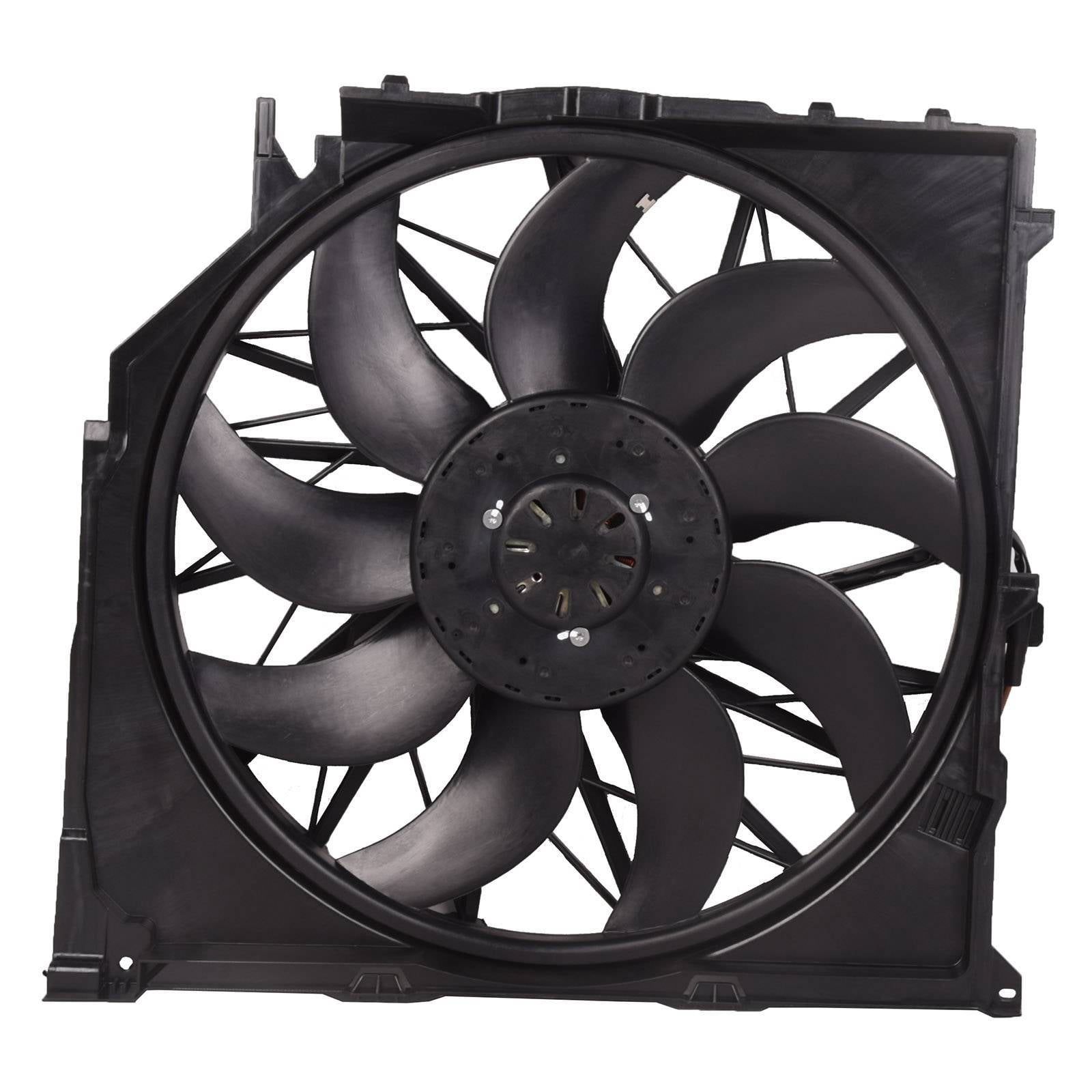Teledu Radiator Cooling Fan Assembly 600W Fits BMW E83 X3 2004-2010 ...