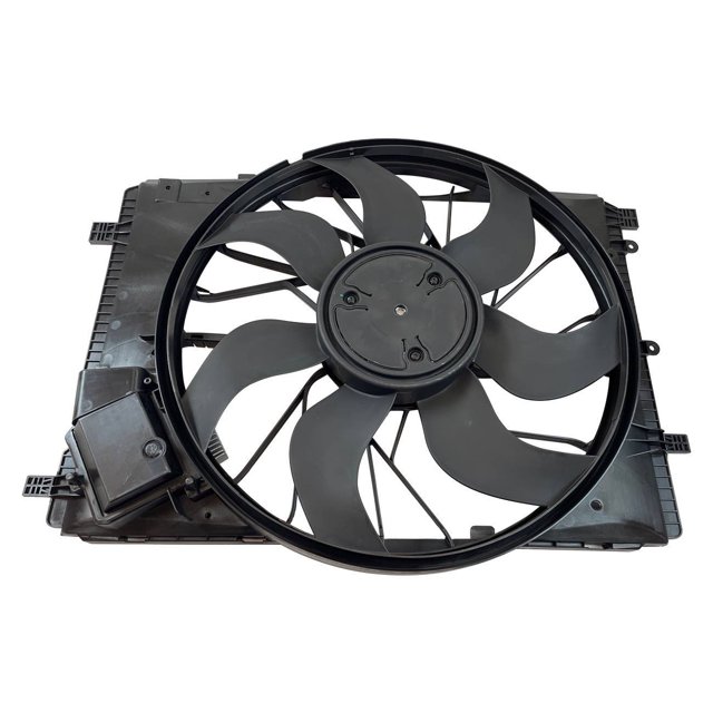 Teledu Radiator Cooling Fan Fits Mercedes-Benz E400 E550 E63 AMG SL550 ...