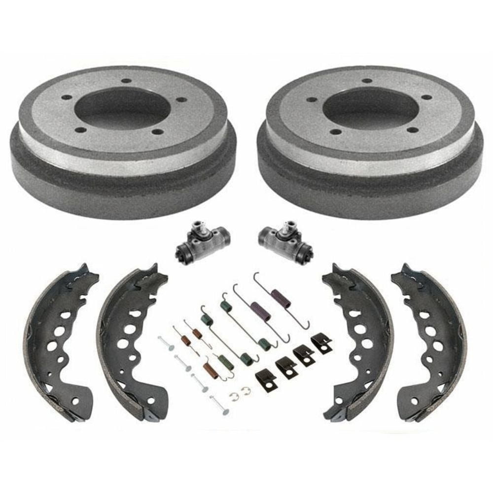 Teledu Rear Brake Drums Shoes Springs Wheel Cylinders For Grand Vitara ...