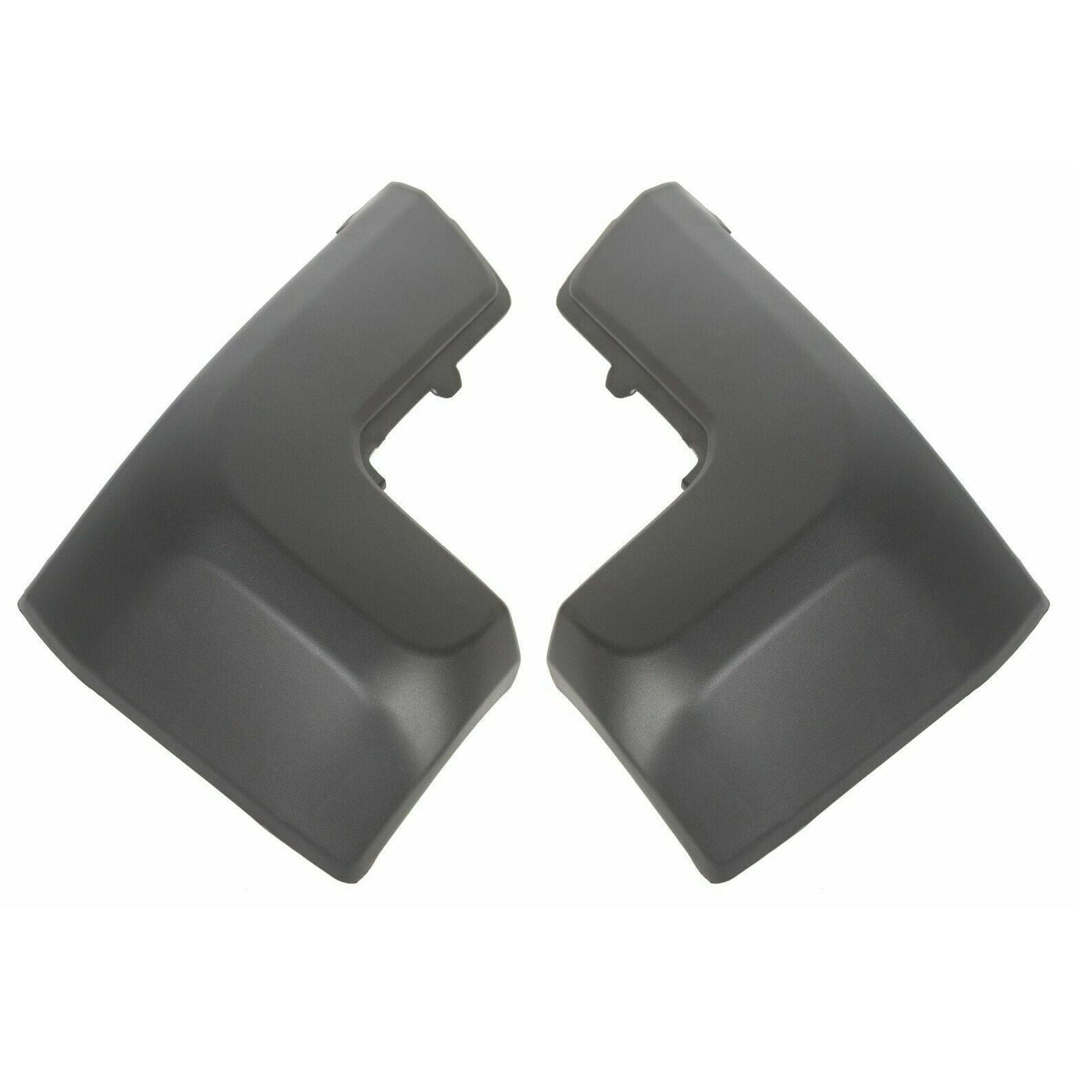 Teledu Rear Bumper End Cap Cover Black Set For Toyota 2016-2022 Tacoma ...