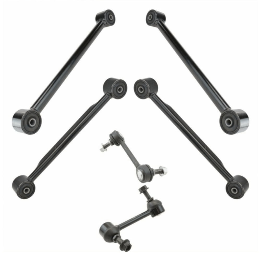 Teledu Rear Control Arms Trailing Arms & Sway Links Suspension Kit for ...