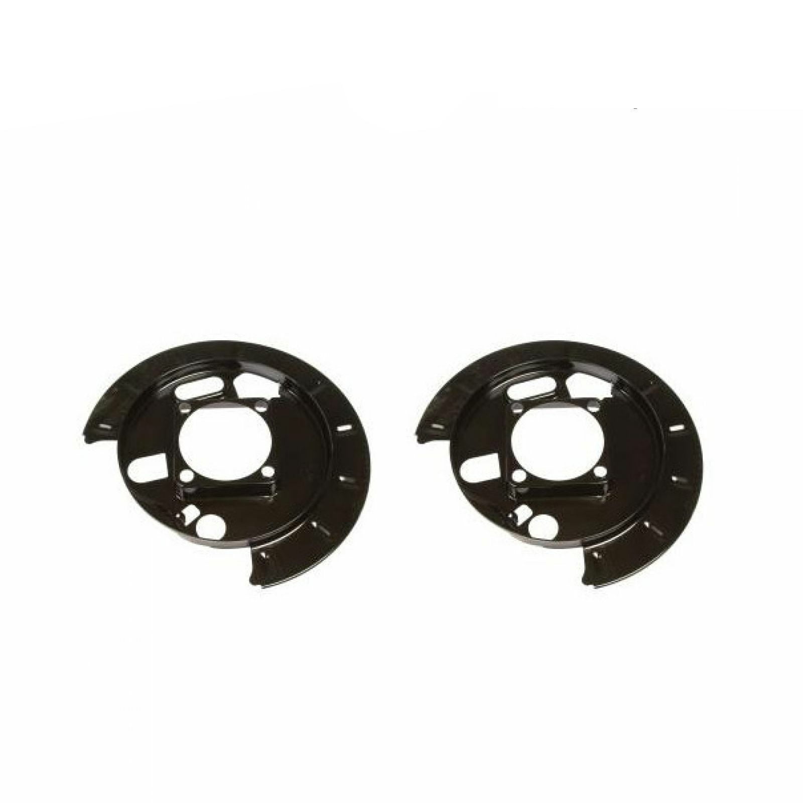 Teledu Rear Disc Brake Backing Plate Pair For Cadillac Chevrolet GMC ...