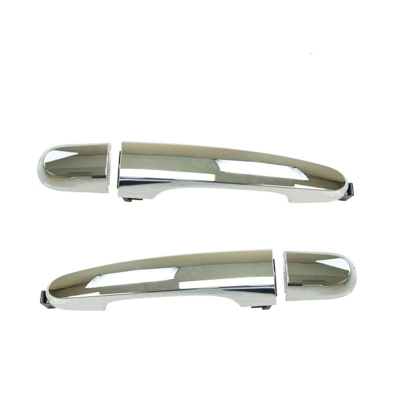 Teledu Rear Exterior Outside Door Handle Chrome Driver or Passenger ...