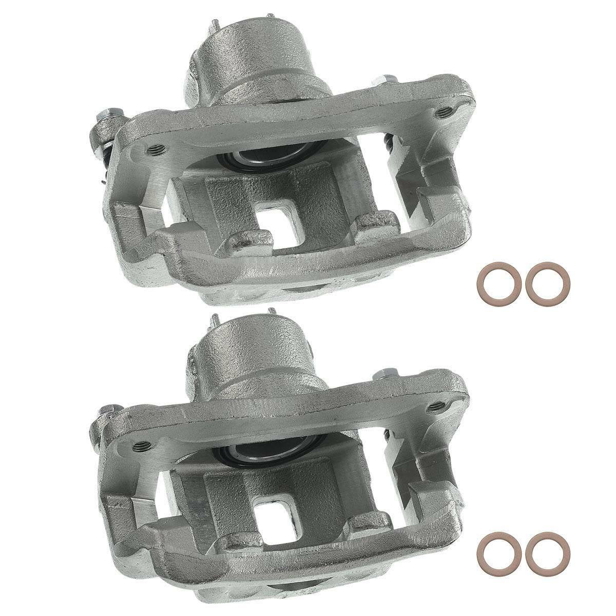 Teledu Rear Left & Right Brake Calipers w/ Bracket For 03-06 Kia ...
