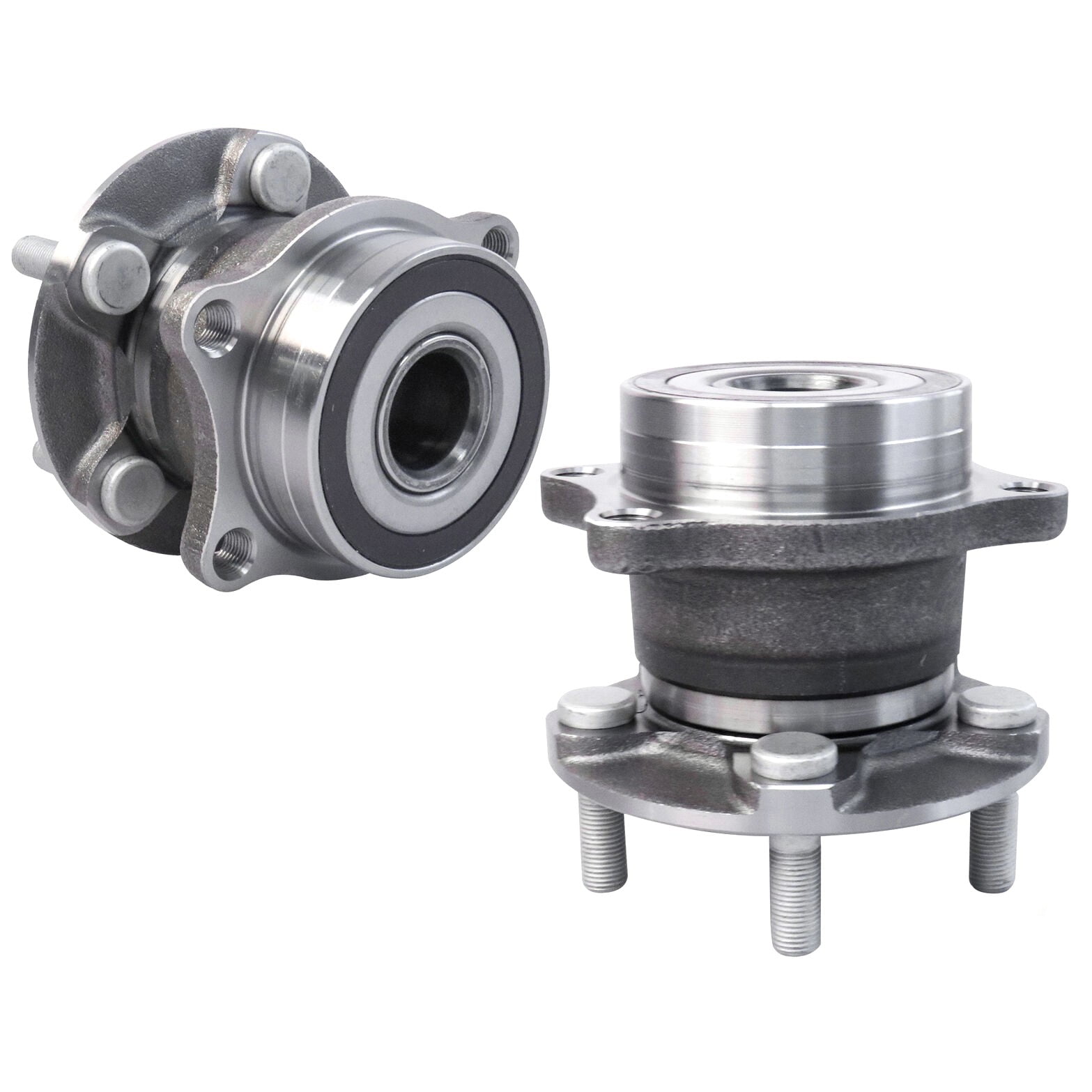 Teledu Rear Left & Right Wheel Bearing Hubs For Subaru BRZ Legacy ...