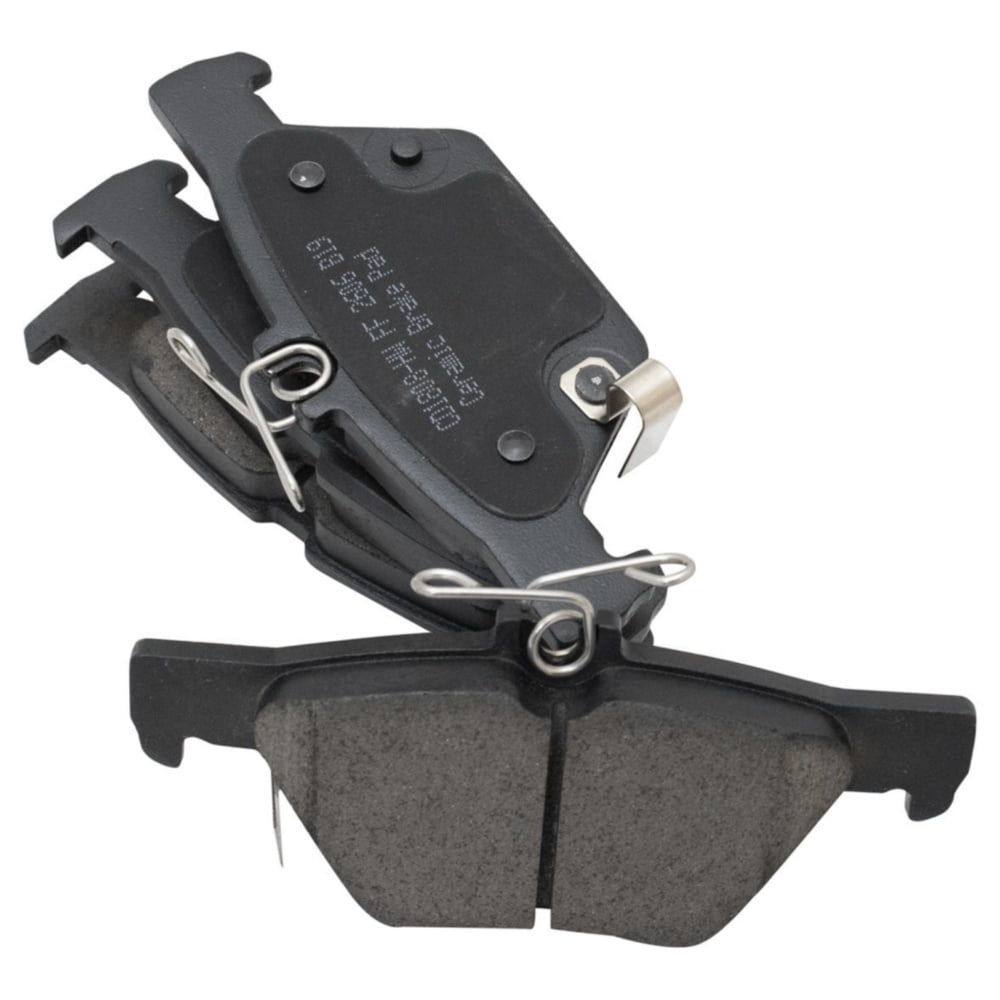 Teledu Rear Posi Ceramic Disc Brake Pad Set For Ascent Forester Legacy ...