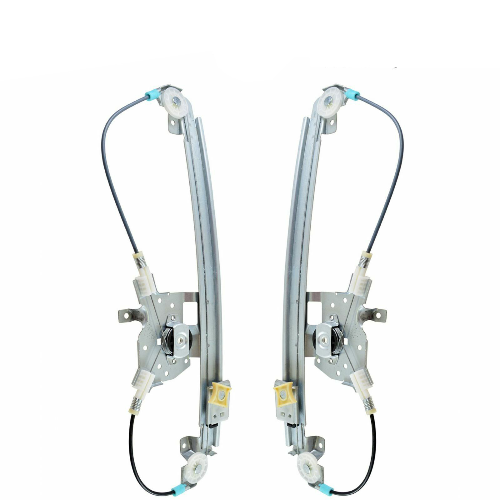 Teledu Rear Power Window Regulators Left/Right Pair Set For Mercedes ...