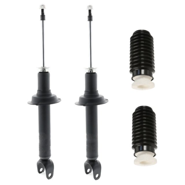 Teledu Rear Suspension Struts And Bellows Kit For Lexus 1992 1993 Sc400