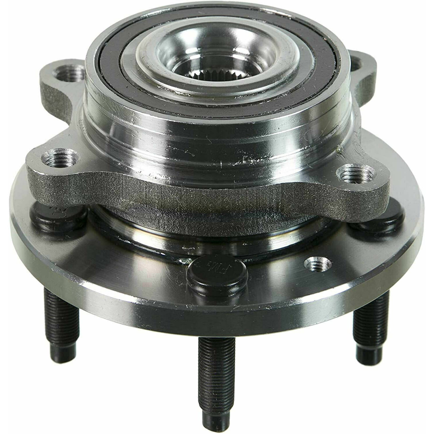 Teledu Rear Wheel Bearing & Hub V6 - Walmart.com