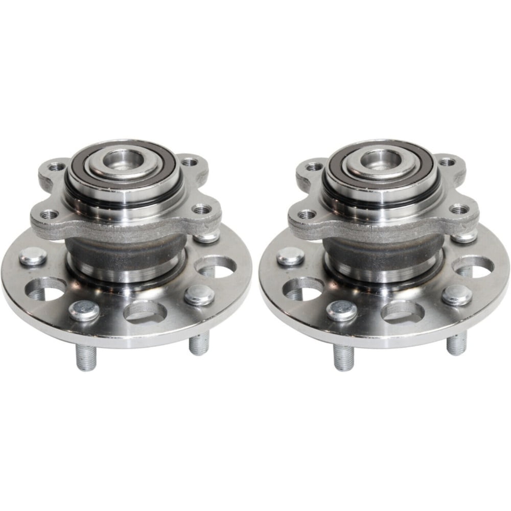 Teledu Rear Wheel Hub & Bearing Set For 2006-2012 Honda Civic FWD w ...