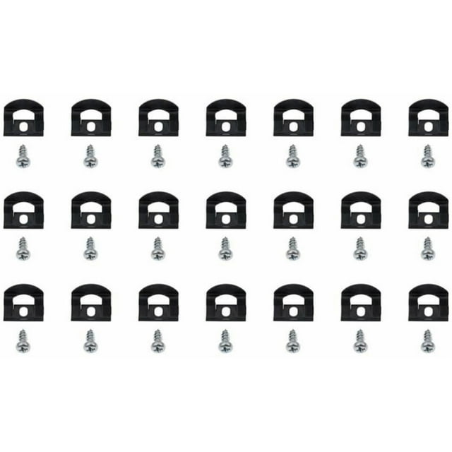 Teledu Rear Window Molding Clip Set For Coronet GTX Road Runner ...