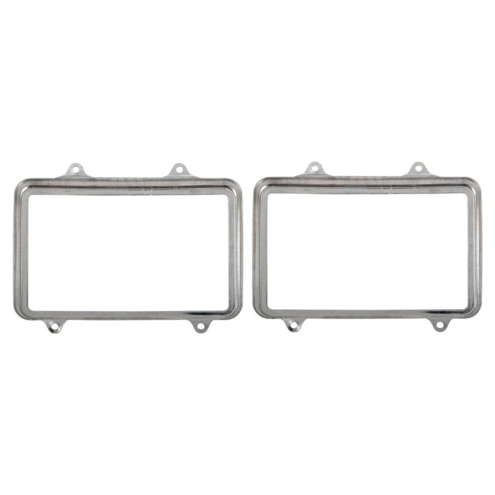 Teledu Rectangular Style Headlamp Retaining Bezel Pair Regal Monte ...