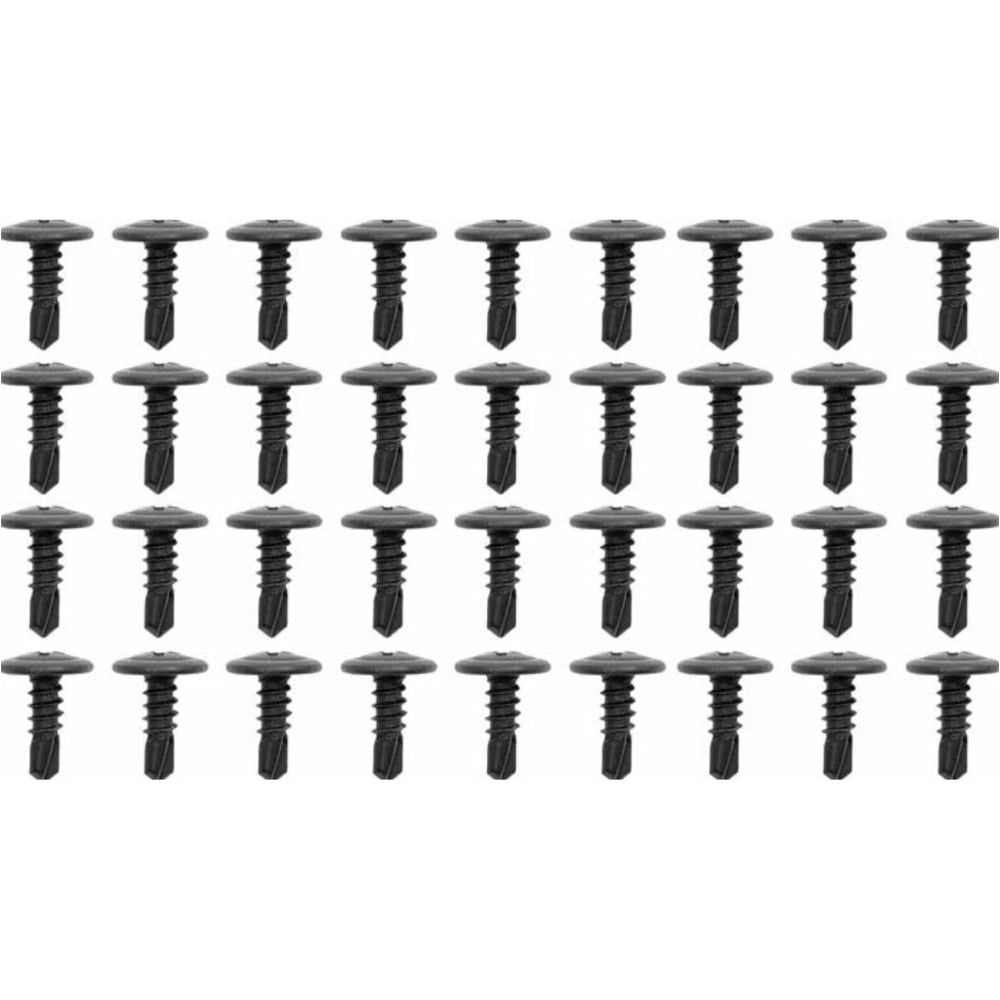 Teledu Roof Rail Weatherstrip Channel Screw Set For 70-81 Camaro 70-81 ...