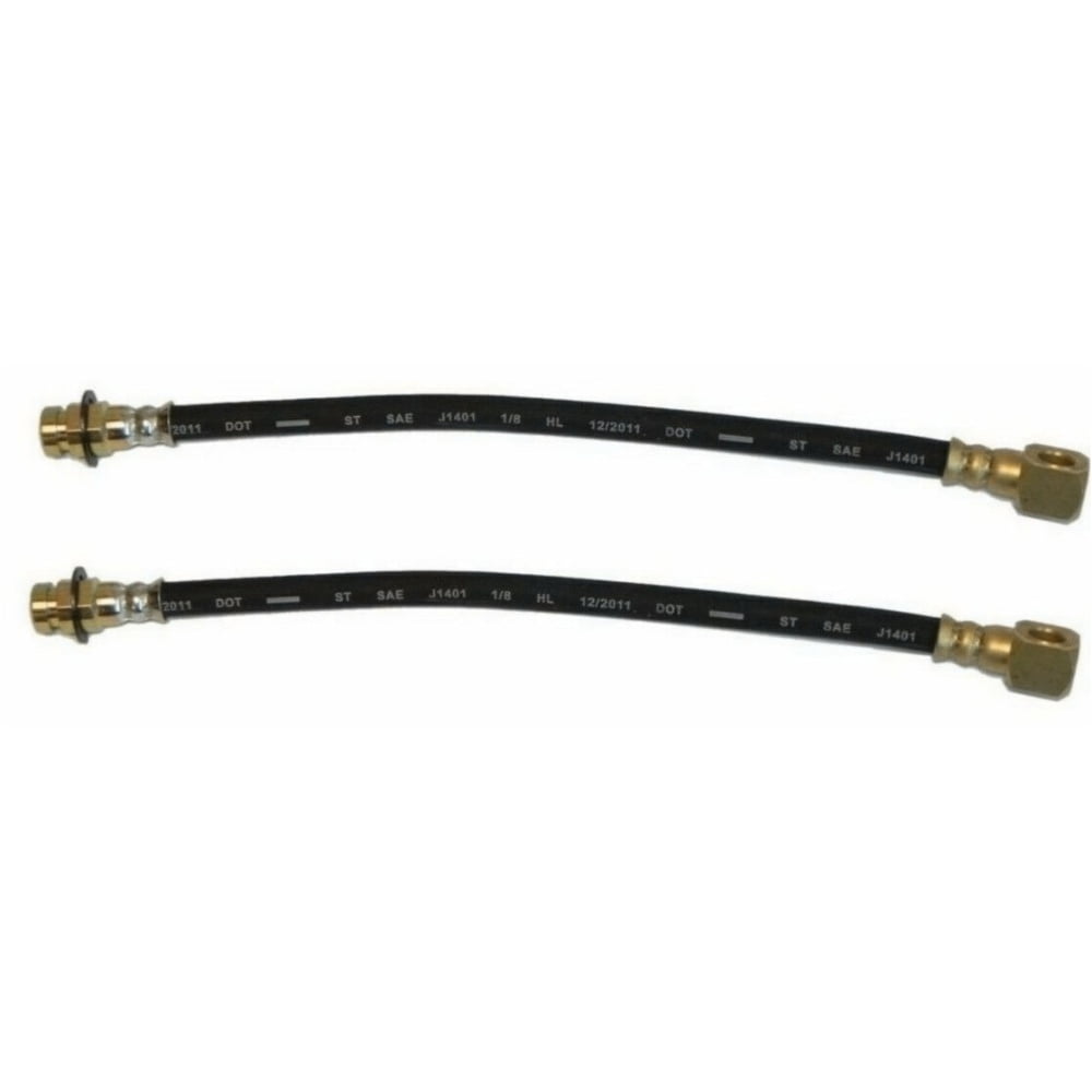 Teledu Rubber Front Disc Brake Hose Set For Buick Chevrolet Oldsmobile ...