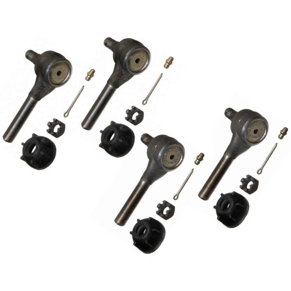 Teledu SET-MOES401L-C Set of 4 Tie Rod Ends Front & Rear Driver ...