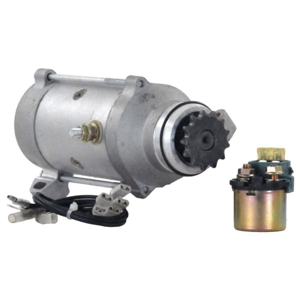 Teledu STARTER MOTOR For Honda 1976-1979 Goldwing 1000 WITH SOLENOID ...