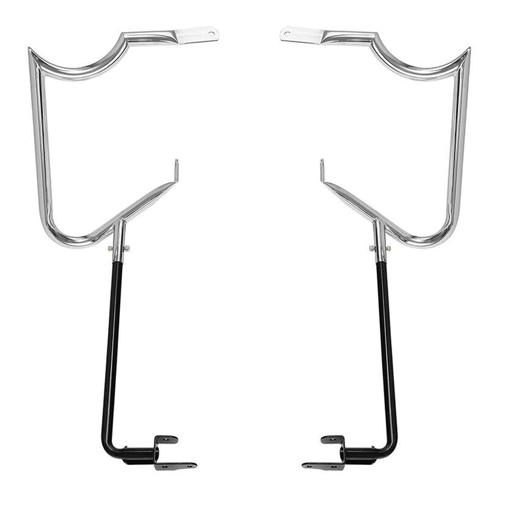 Teledu Saddlebag Bracket Guard Bar Fit For Harley-Davidson Harley ...