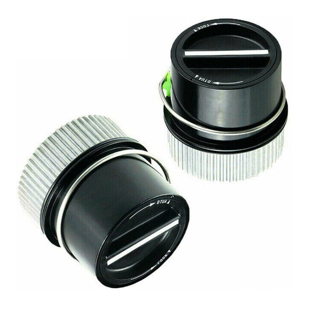 Teledu Set (2) Front Automatic Locking Hubs Kit for Ford F250 F350 ...