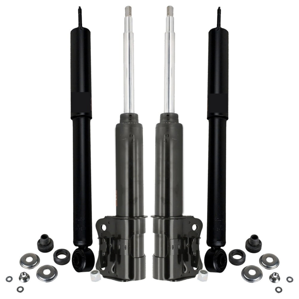 Teledu Set 2 Front Suspension Shock Struts For 01 Suzuki Grand Vitara ...