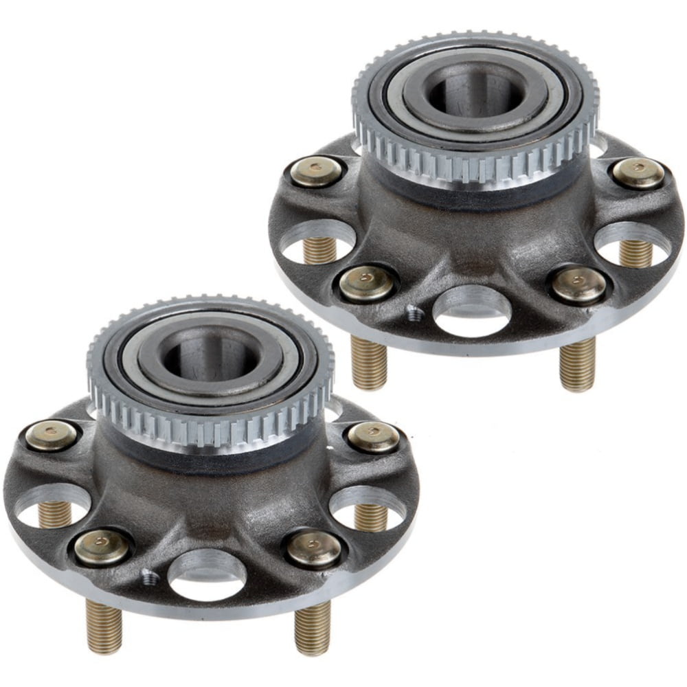 Teledu Set (2) Rear Wheel Hub And Bearing Assembly For Acura TL Honda ...