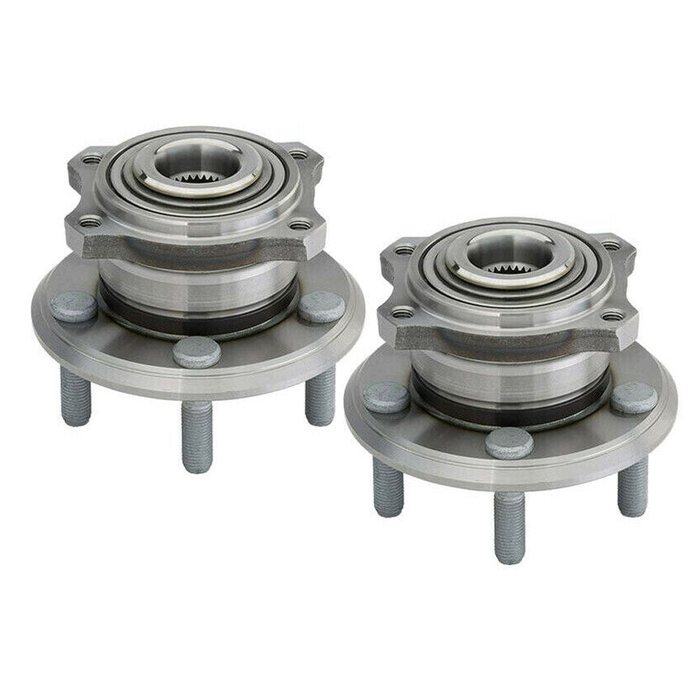 Teledu Set (2) Rear Wheel Hub and Bearing Assembly for Chrysler 300 ...