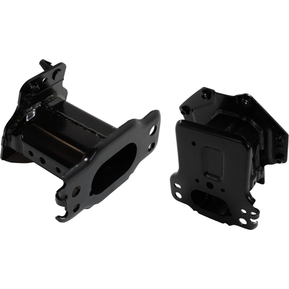 Teledu Set of 2 Bumper Face Bar Brackets Retainer Mounting Braces Left ...
