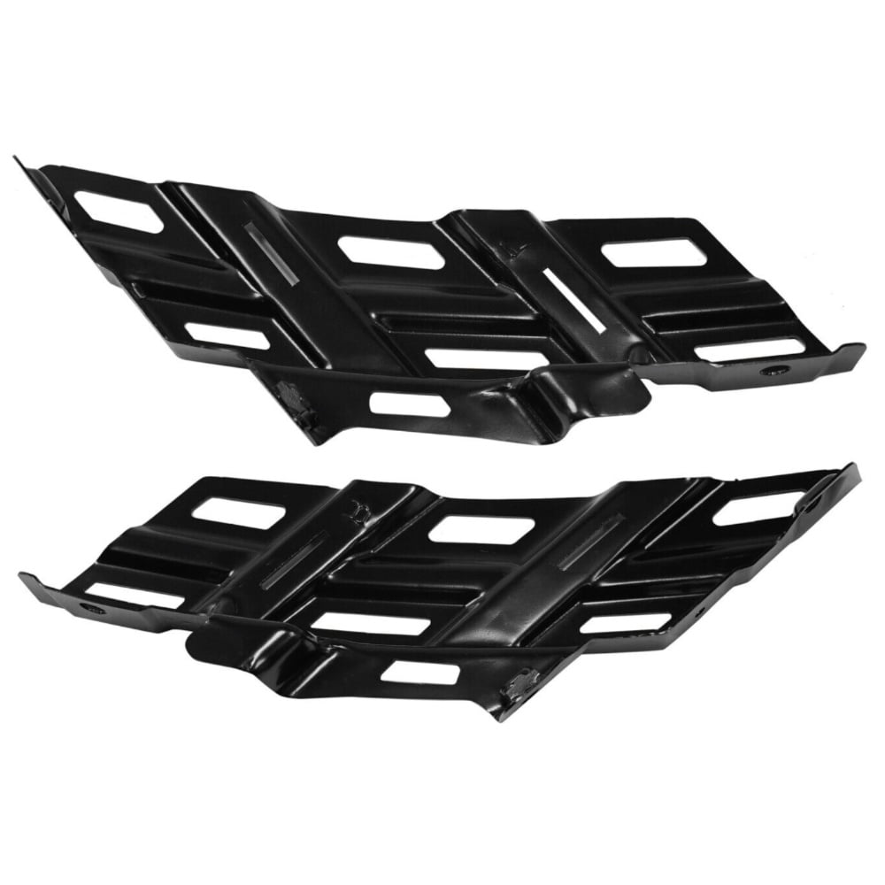 Teledu Set of 2 Bumper Face Bar Brackets Retainer Mounting Braces Left ...