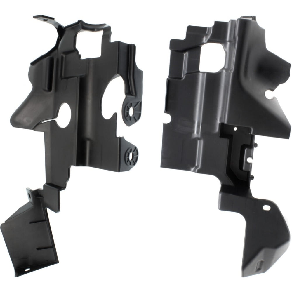 Teledu Set of 2 Bumper Face Bar Retainers Brackets Braces Mounting Kit ...