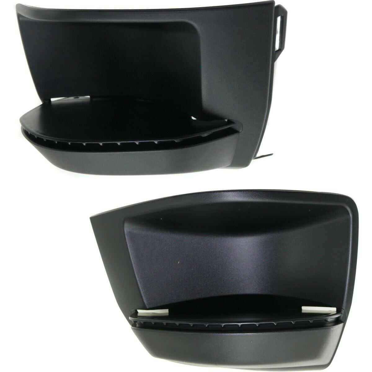 Teledu Set of 2 Bumper Face Bar Trims Rear Left-and-Right For Chevy GMC ...