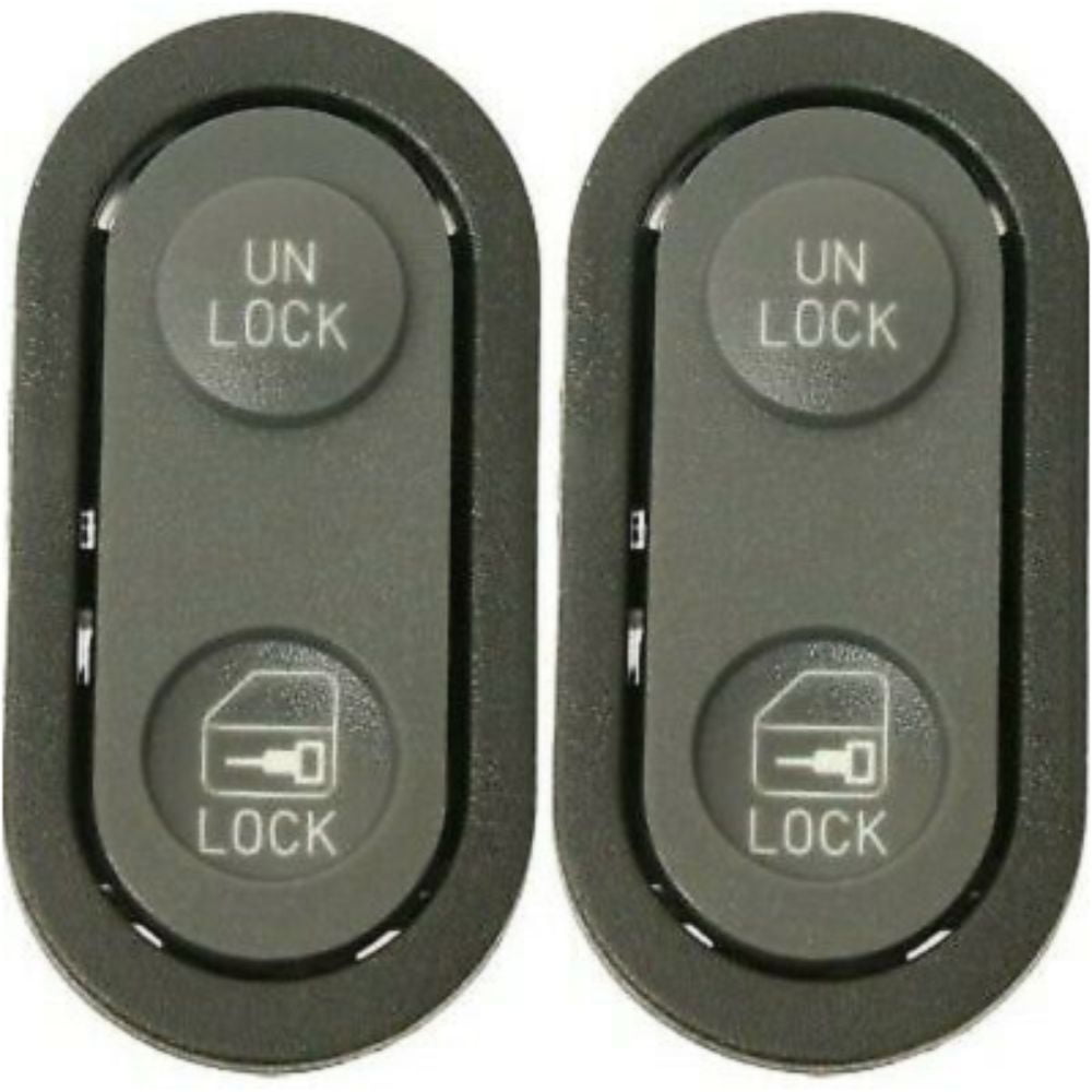 Teledu Set of 2 Door Lock Switches Pack For 1990-1994 Chevrolet GMC ...